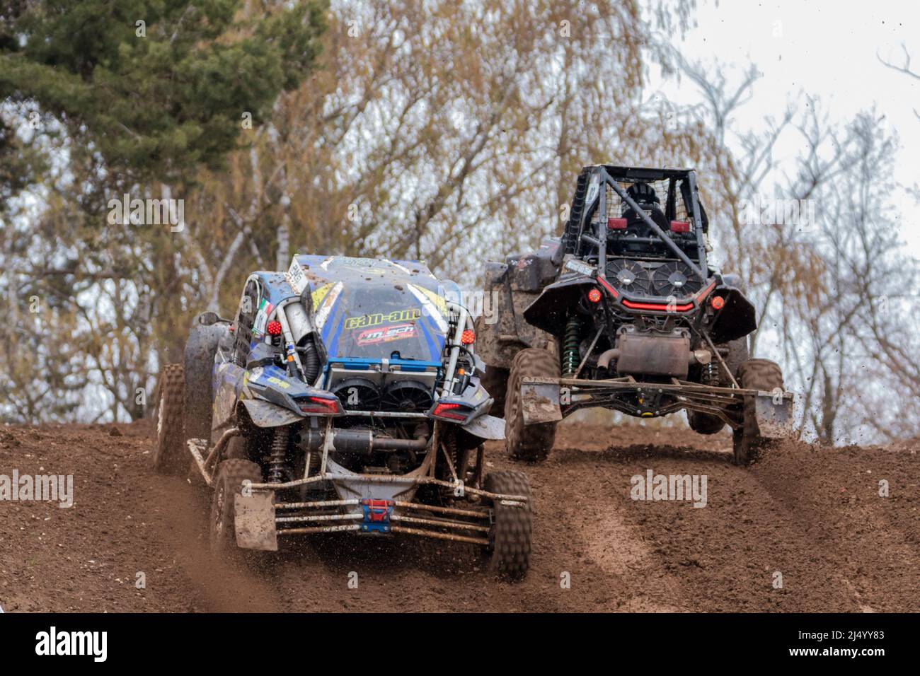 Championship rally hi-res stock photography and images - Alamy