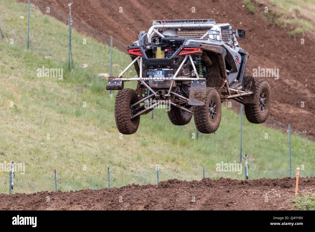 2022 Italian Off-road Speed Championship: racing car in Malpensa, Italy ...