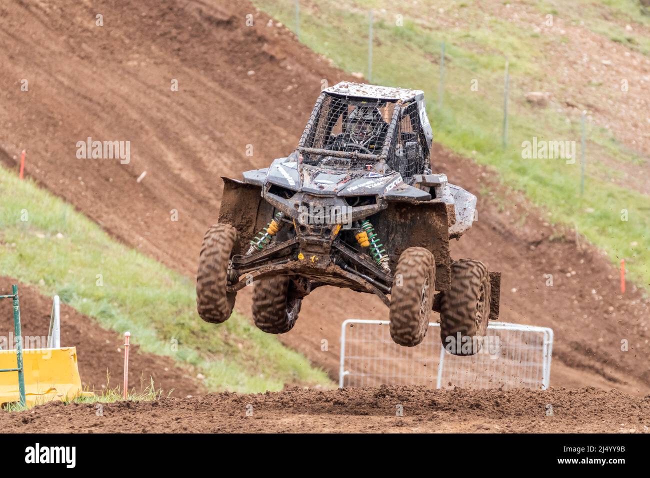 2022 Italian Off-road Speed Championship: racing car in Malpensa, Italy ...