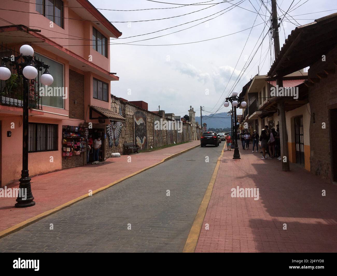 Zacatlan, Puebla, Mexico Stock Photo - Alamy