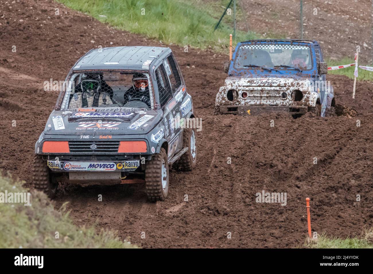 2022 Italian Off-road Speed Championship: racing car in Malpensa, Italy ...