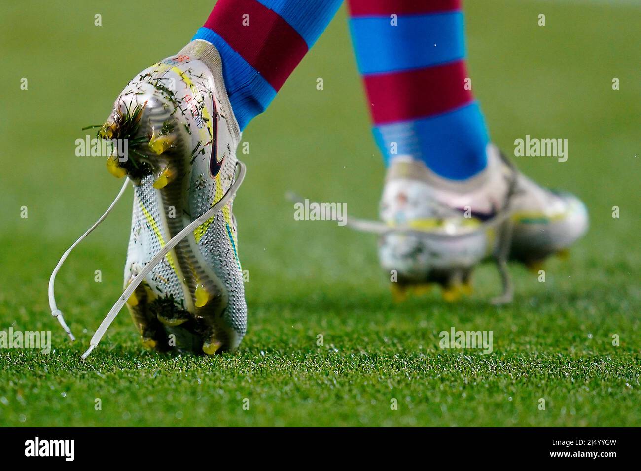 Pablo Martin Gavira Gavi boots during the La Liga match between FC ...