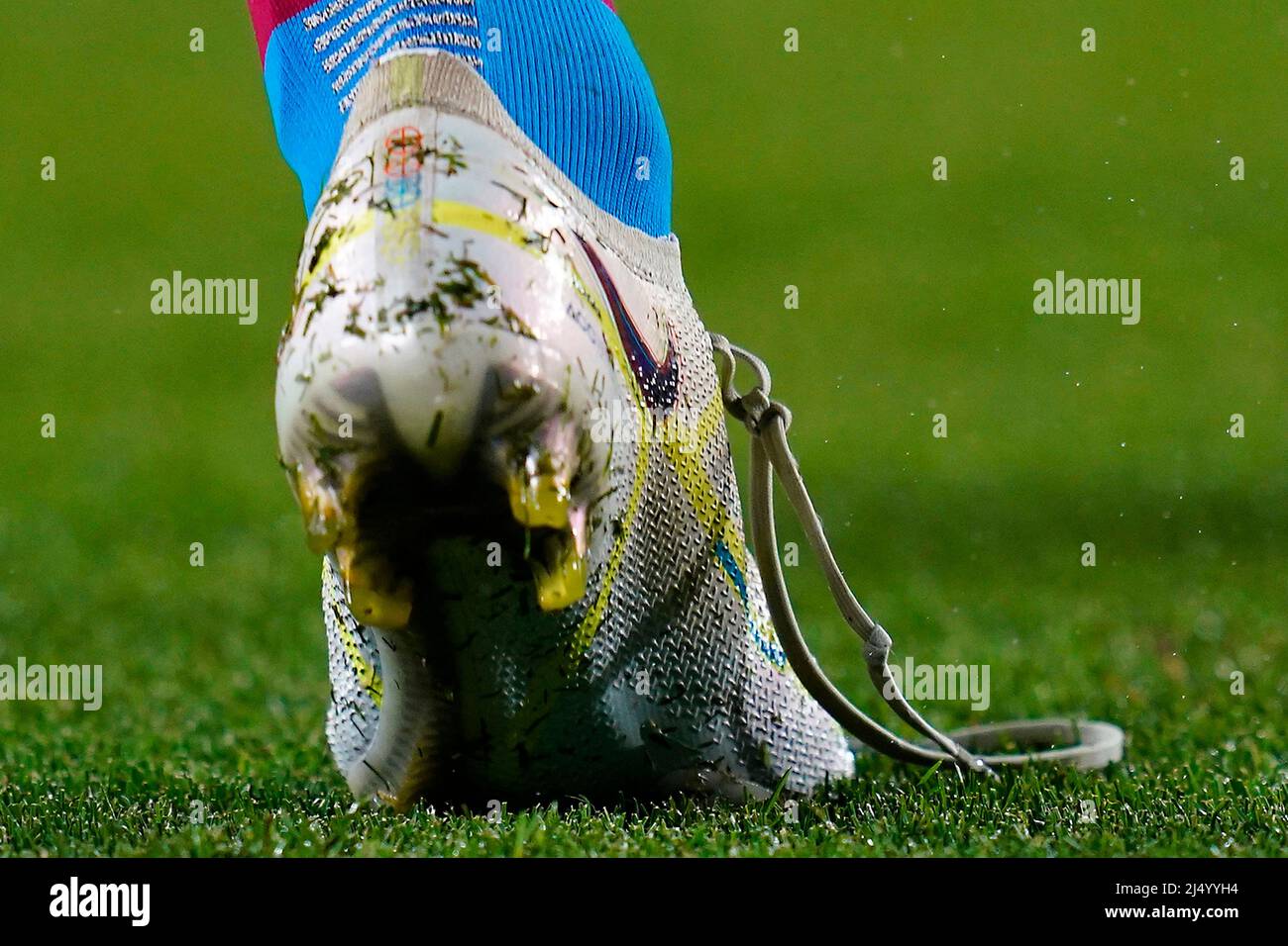 Pablo Martin Gavira Gavi boots during the La Liga match between FC ...