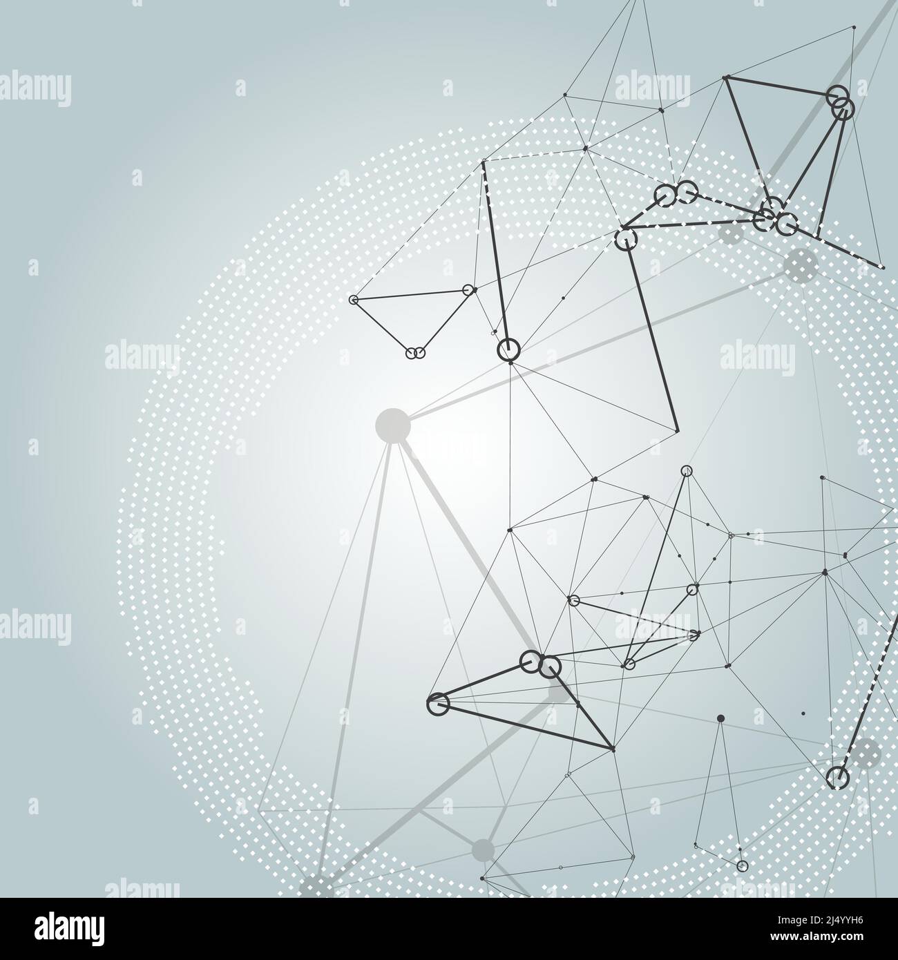 Abstract connect on gradient background. Business concept. Abstract ...
