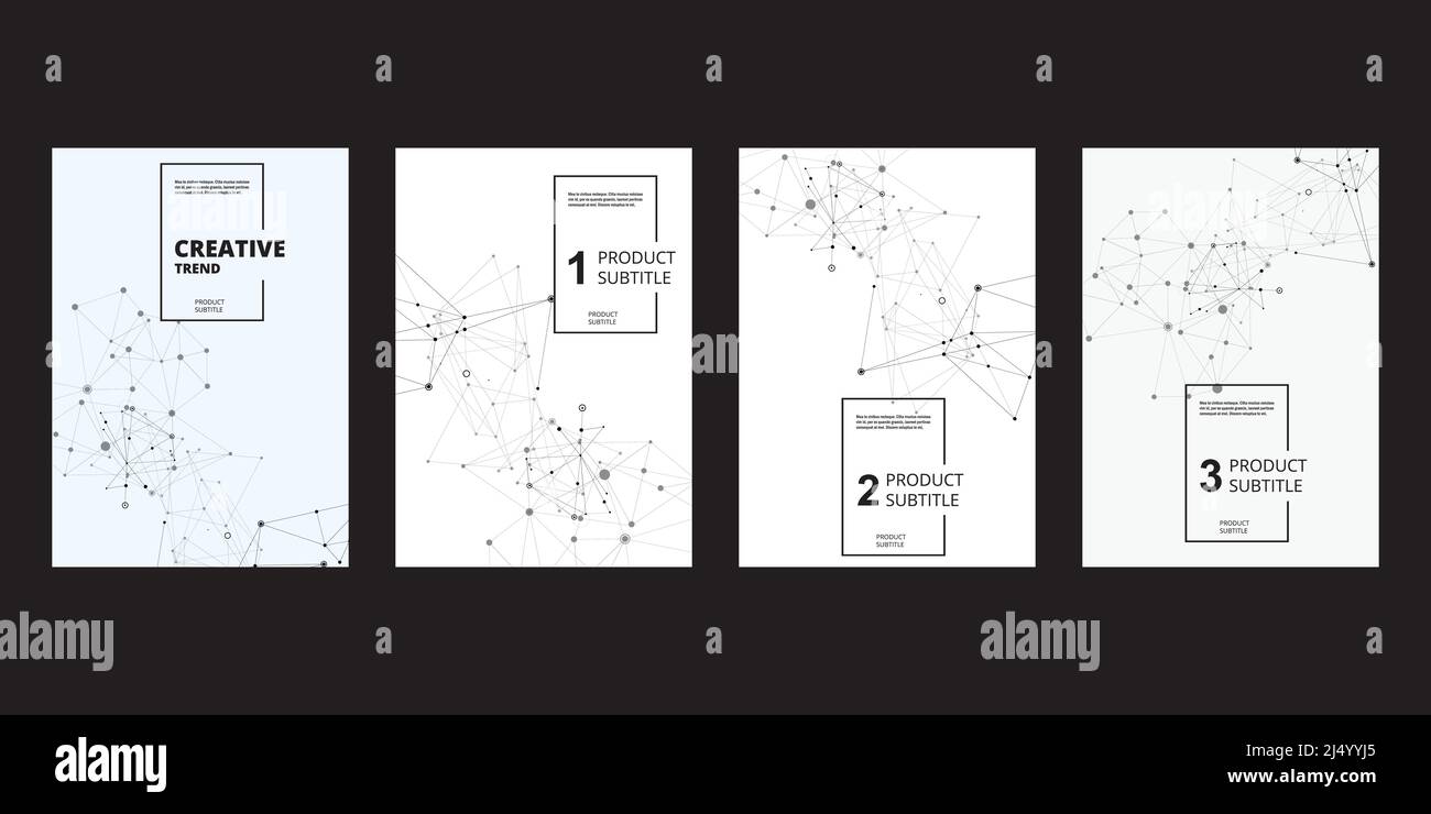 Connection design poster. Education leaflet design. Graphic element ...