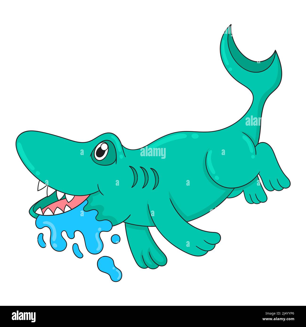 Komodo dragons are drooling hungry Stock Vector Image & Art - Alamy