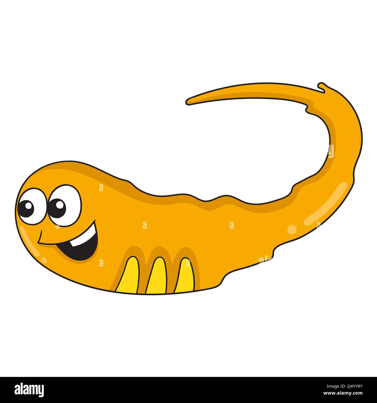 Cartoon character in form hi-res stock photography and images - Alamy