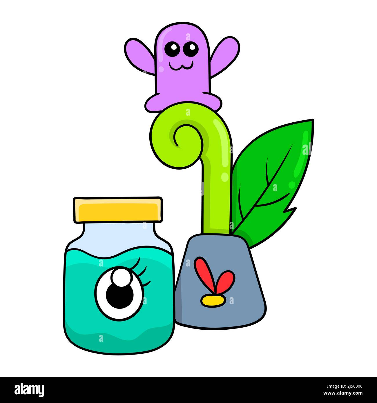 Living being Stock Vector Images - Alamy