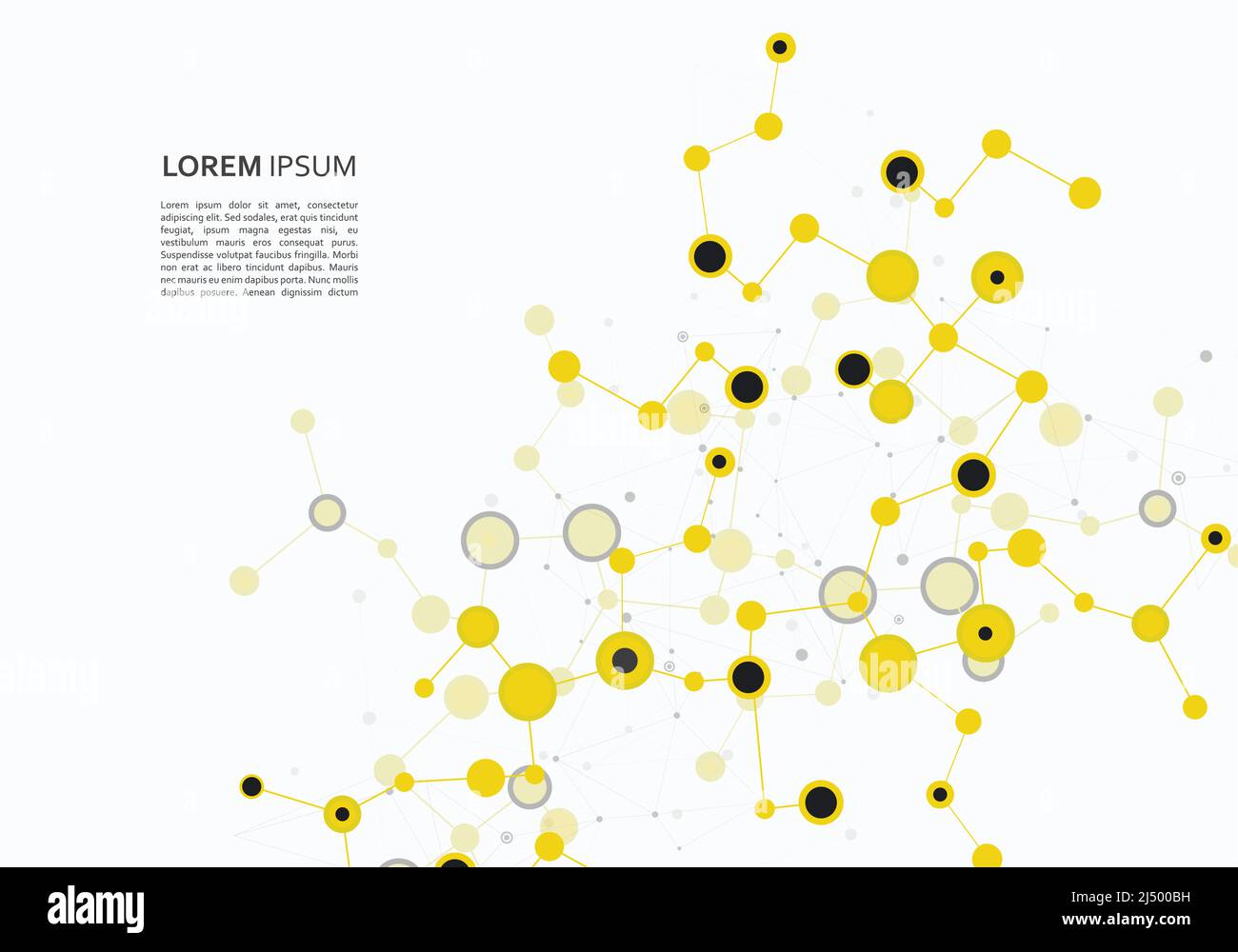 Digital science technology concept. Business technology concept ...