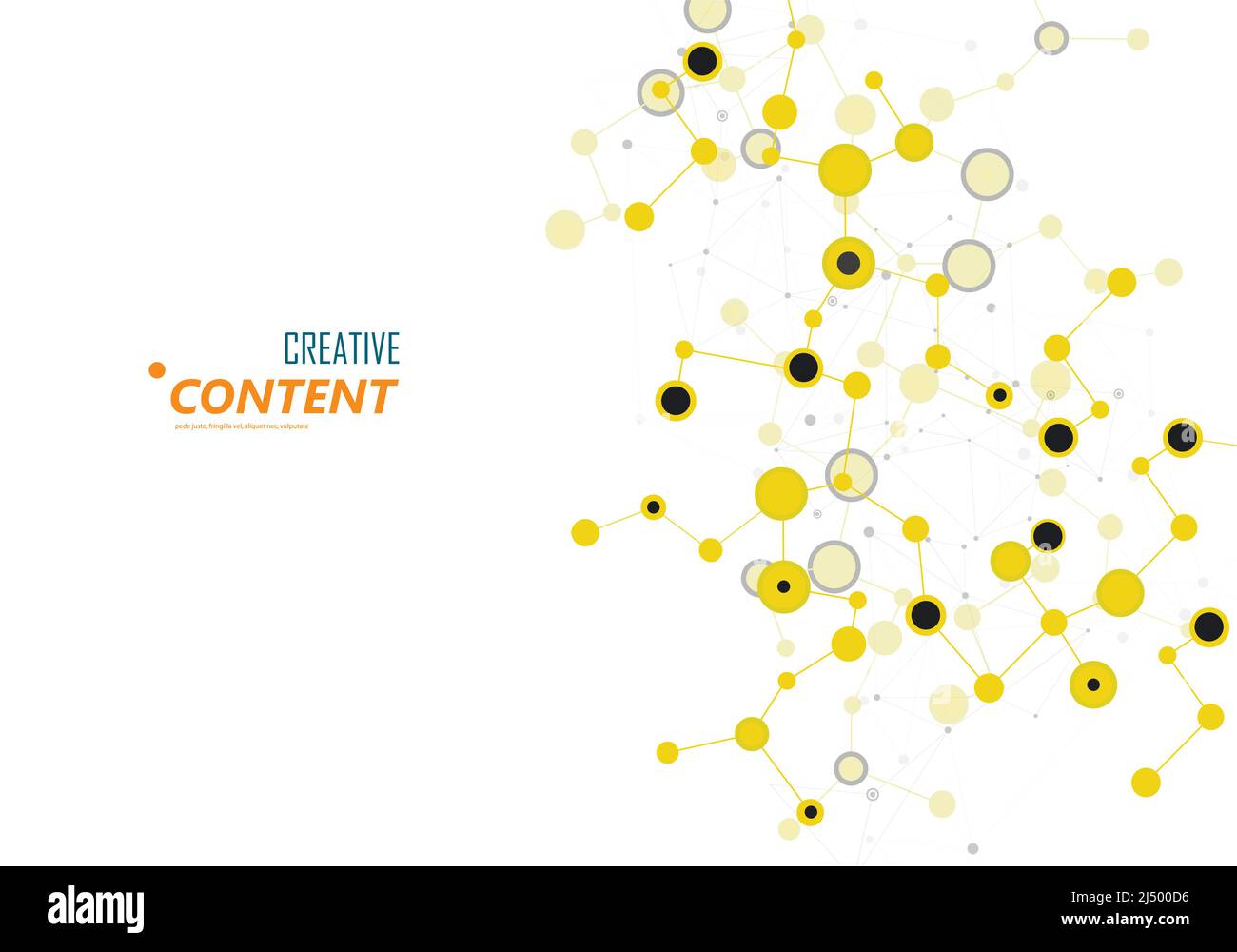 Digital science technology concept. Business technology concept ...