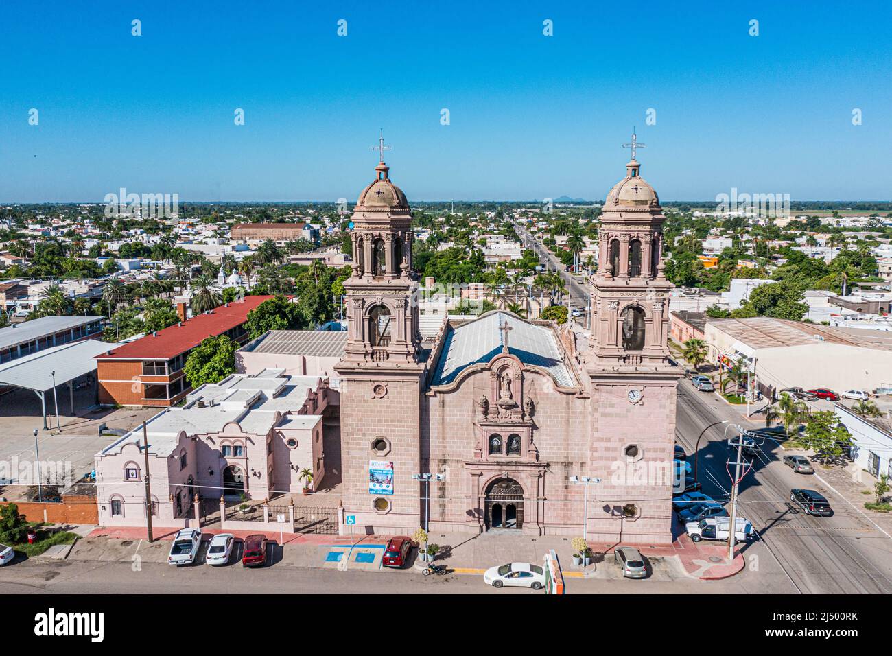 parish of the Sacred Heart of Jesus in Navojoa, Sonora Mexico. church ...