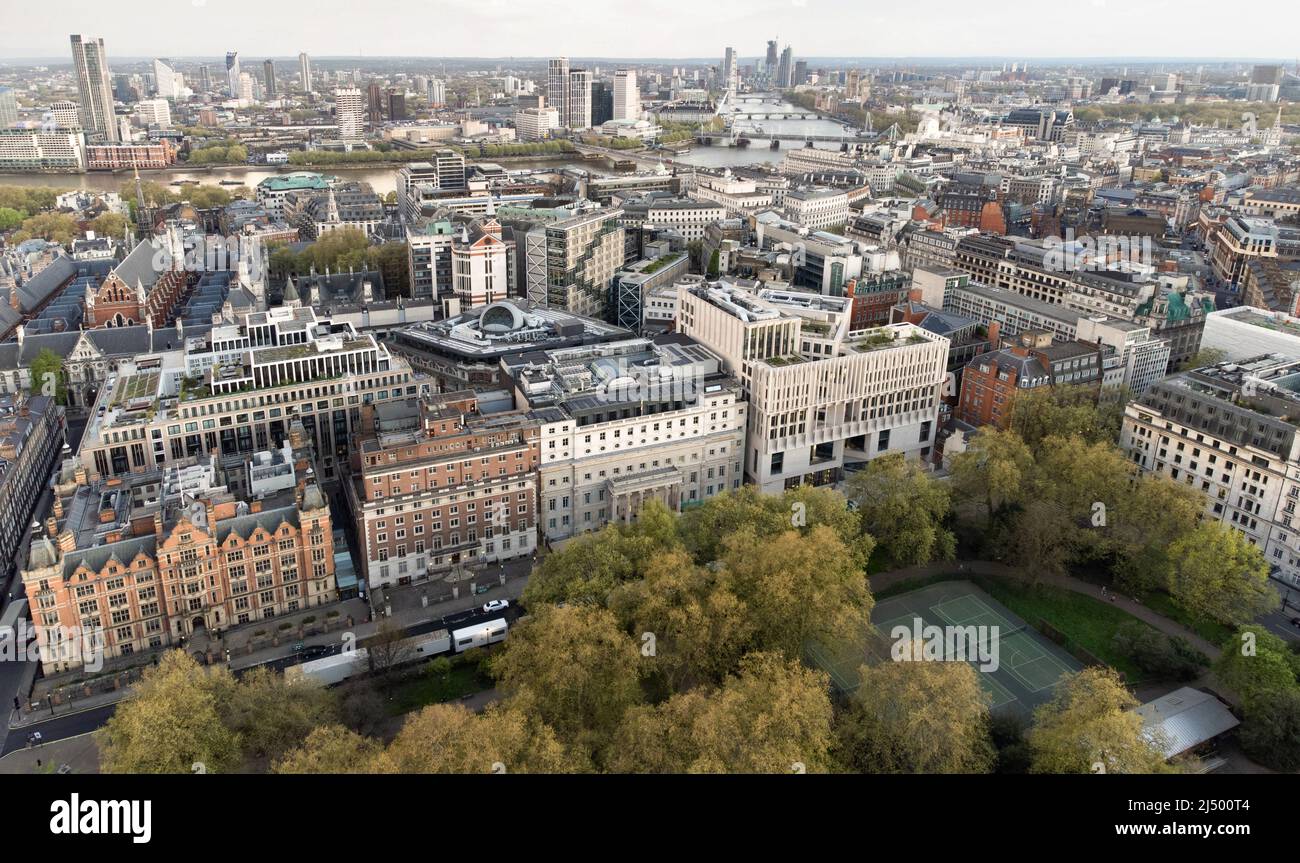 Lincoln's Inn Fields, central london Stock Photo - Alamy