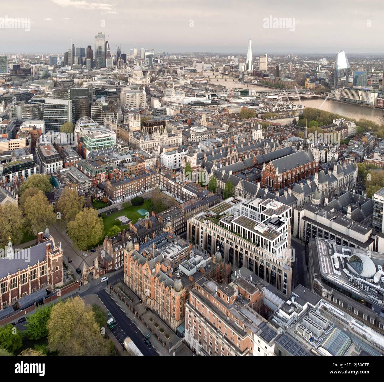 London skyline panorama from holborn hi-res stock photography and ...