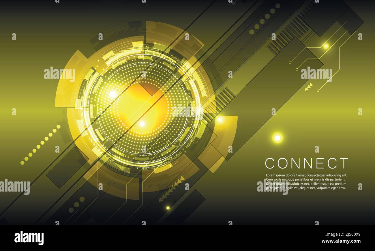 Modern cover design for web backdrop design. Technology background ...