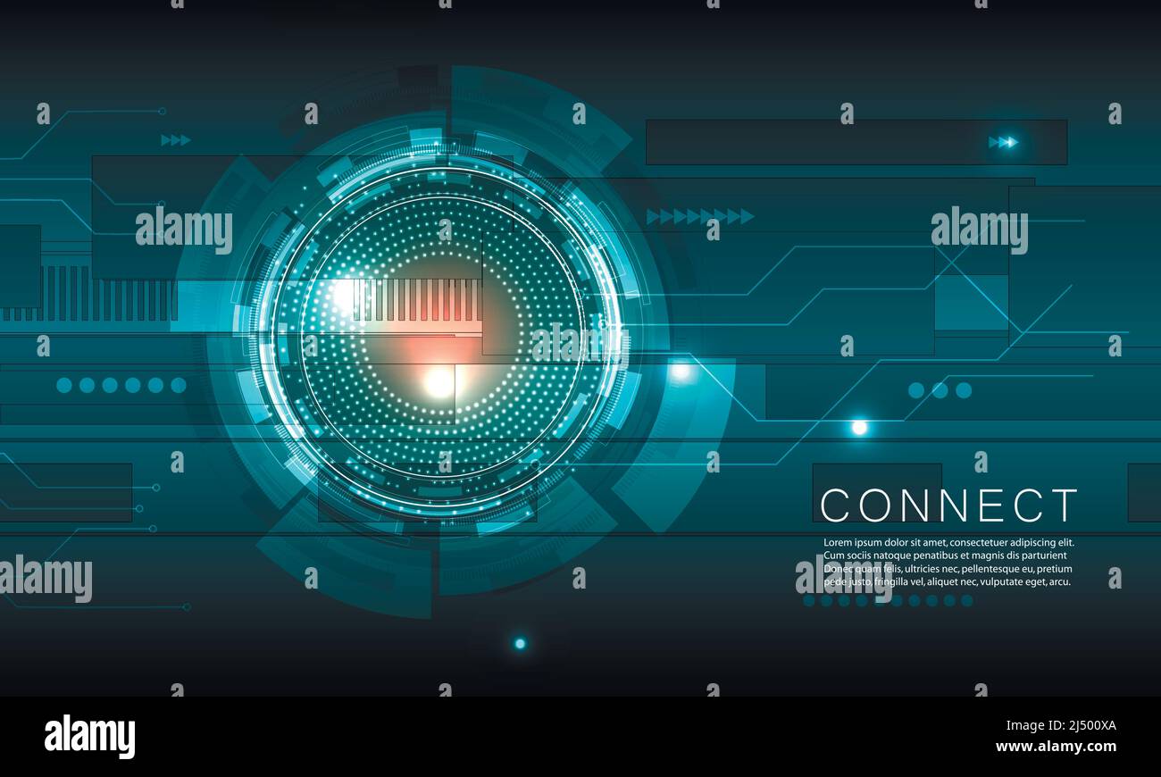 Circle design for cover design. Vector design template. Abstract circle ...