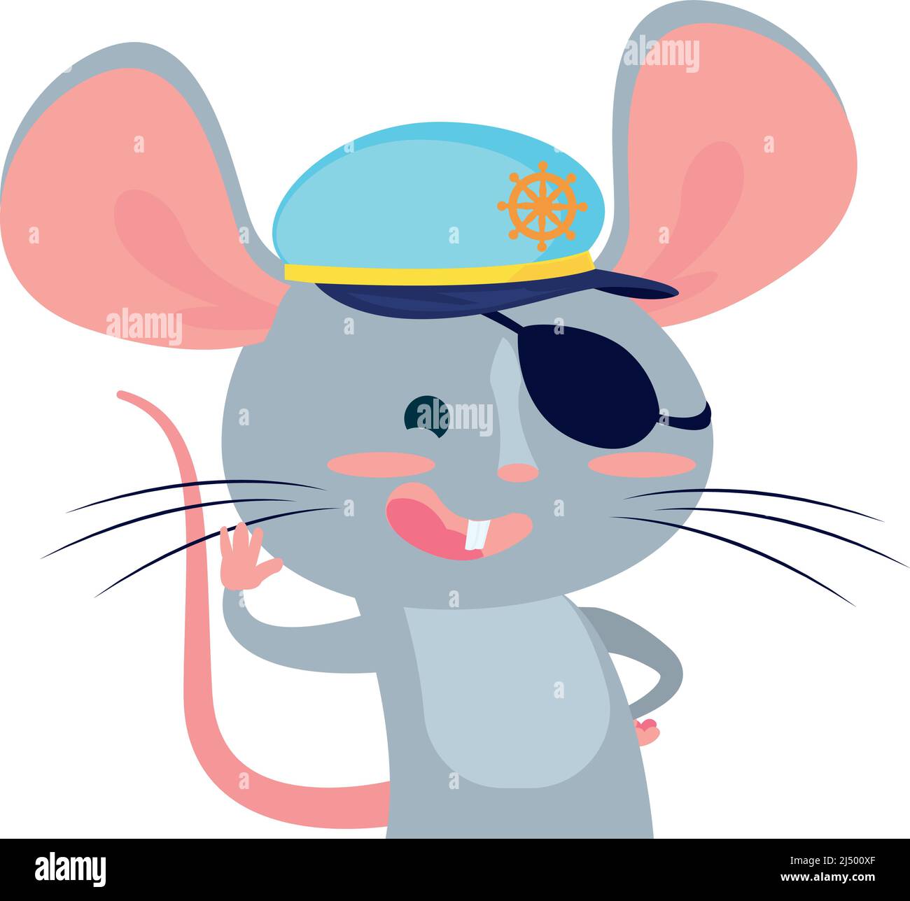 pirate mouse design Stock Vector Image & Art - Alamy