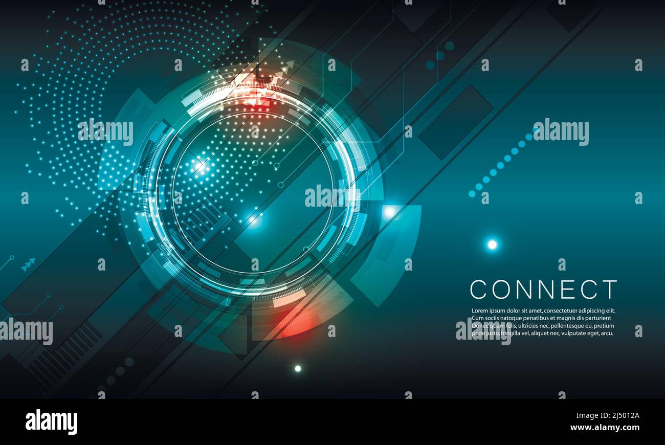 Circle design for cover design. Vector design template. Abstract circle ...