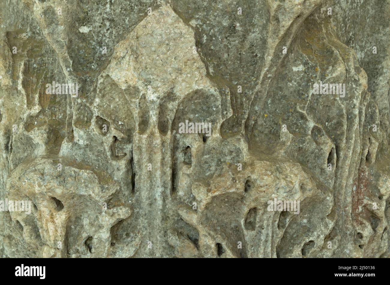 Capital column ancient hi-res stock photography and images - Alamy