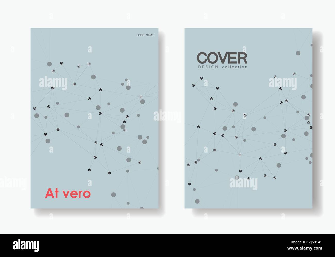 Network connection structure. Communication icon symbol. Vector cover ...