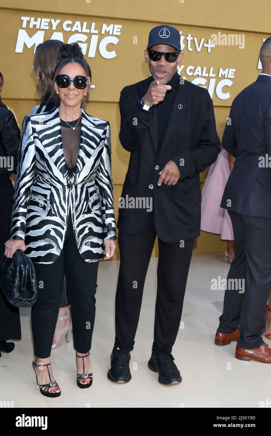 Westwood, USA. 14th Apr, 2022. LOS ANGELES - APR 14: Lisa Harris, Jimmy ...