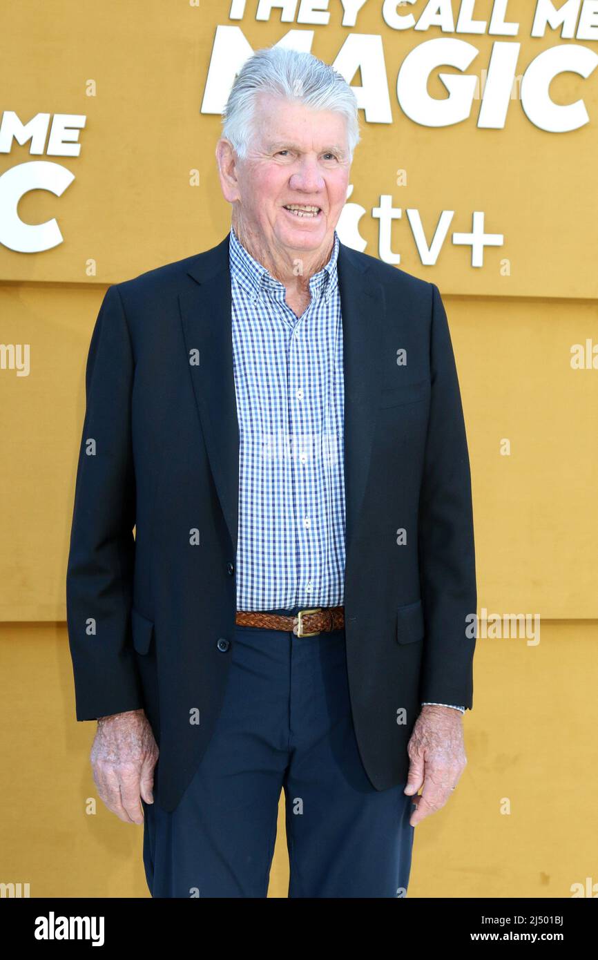 LOS ANGELES - APR 14: Paul Westhead at the They Call Me Magic Premiere ...