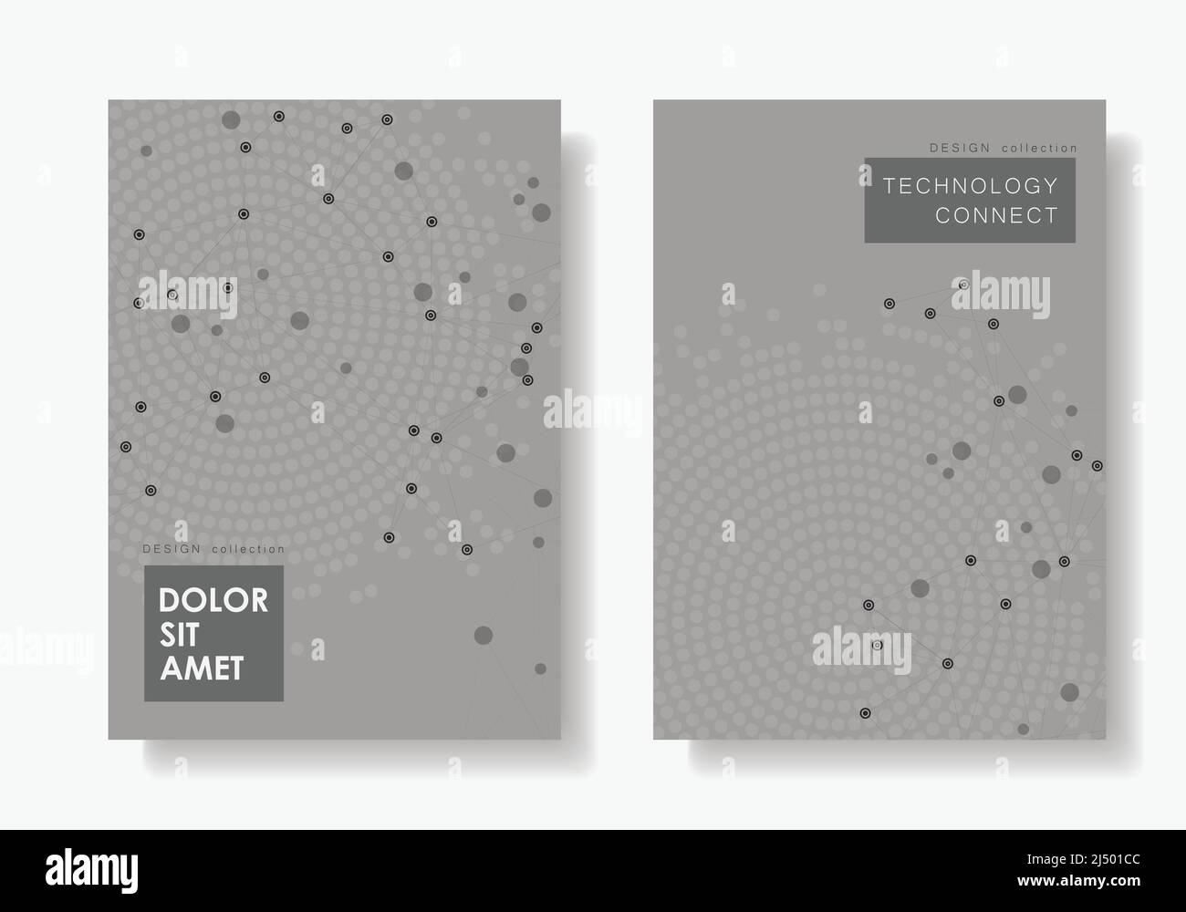 Network connection structure. Communication icon symbol. Vector cover ...