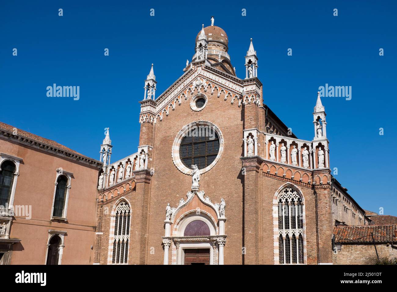 Madonna dell'Orto Church Cannaregio Venice Italy Stock Photo - Alamy