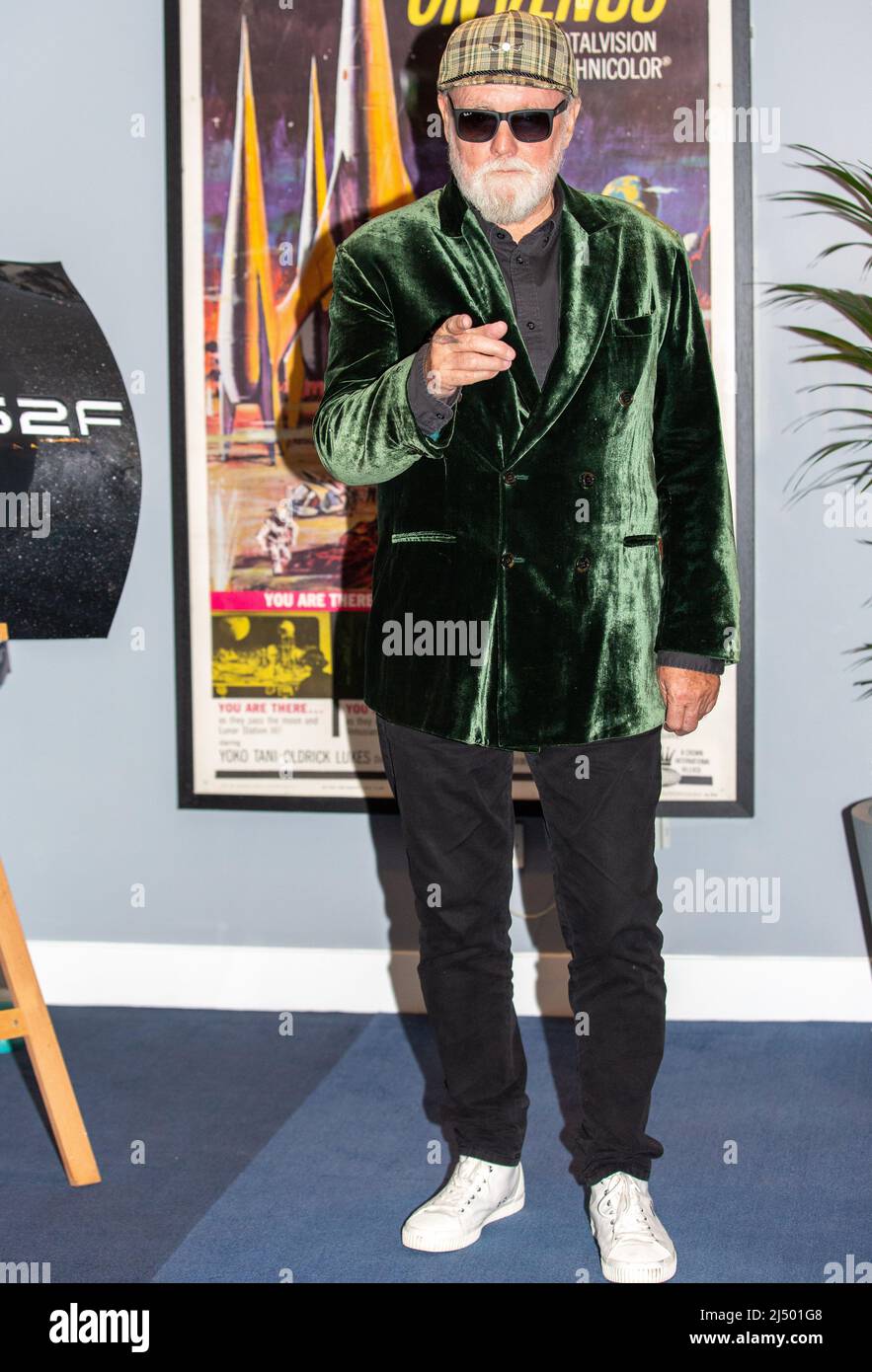 London, UK. 18th Apr, 2022. Roger Taylor attends the screening of ...