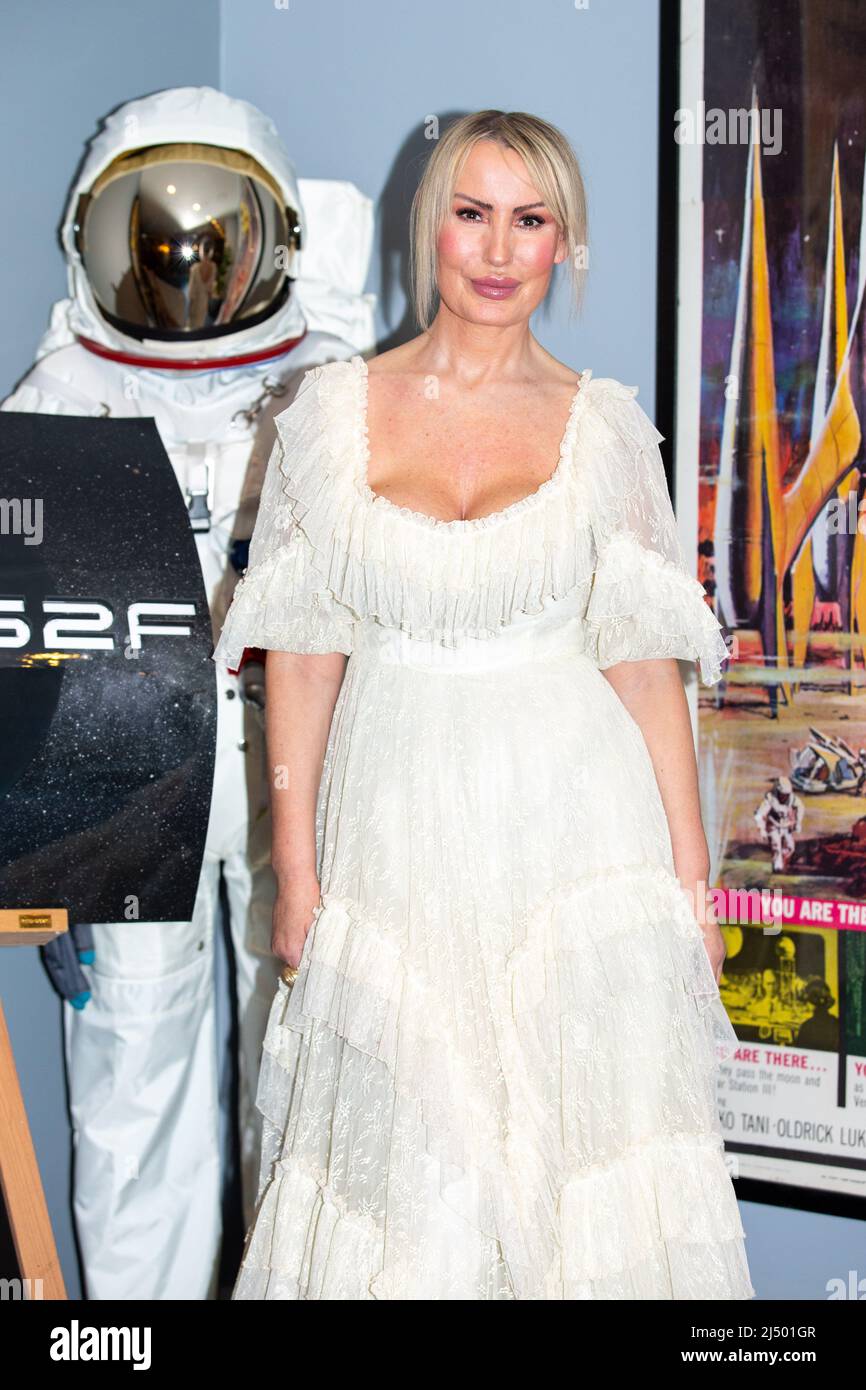 London, UK. 18th Apr, 2022. Michelle Stain attends the screening of ...