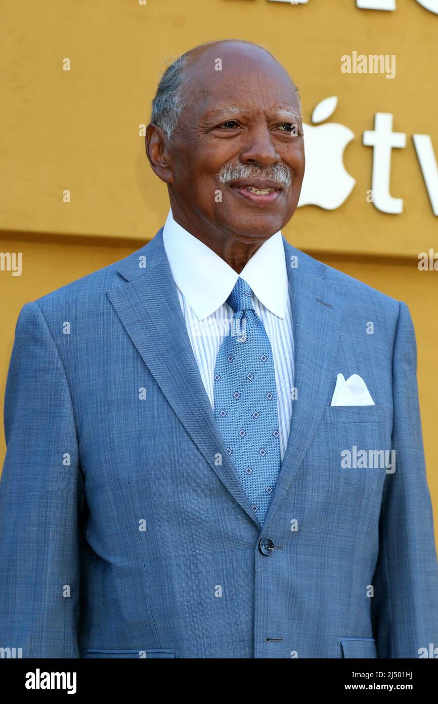 LOS ANGELES - APR 14: Greg Eaton at the They Call Me Magic Premiere ...