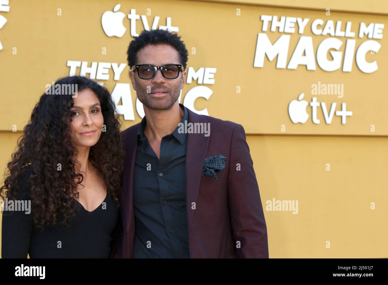 Eric Benet 2022 Family Photos