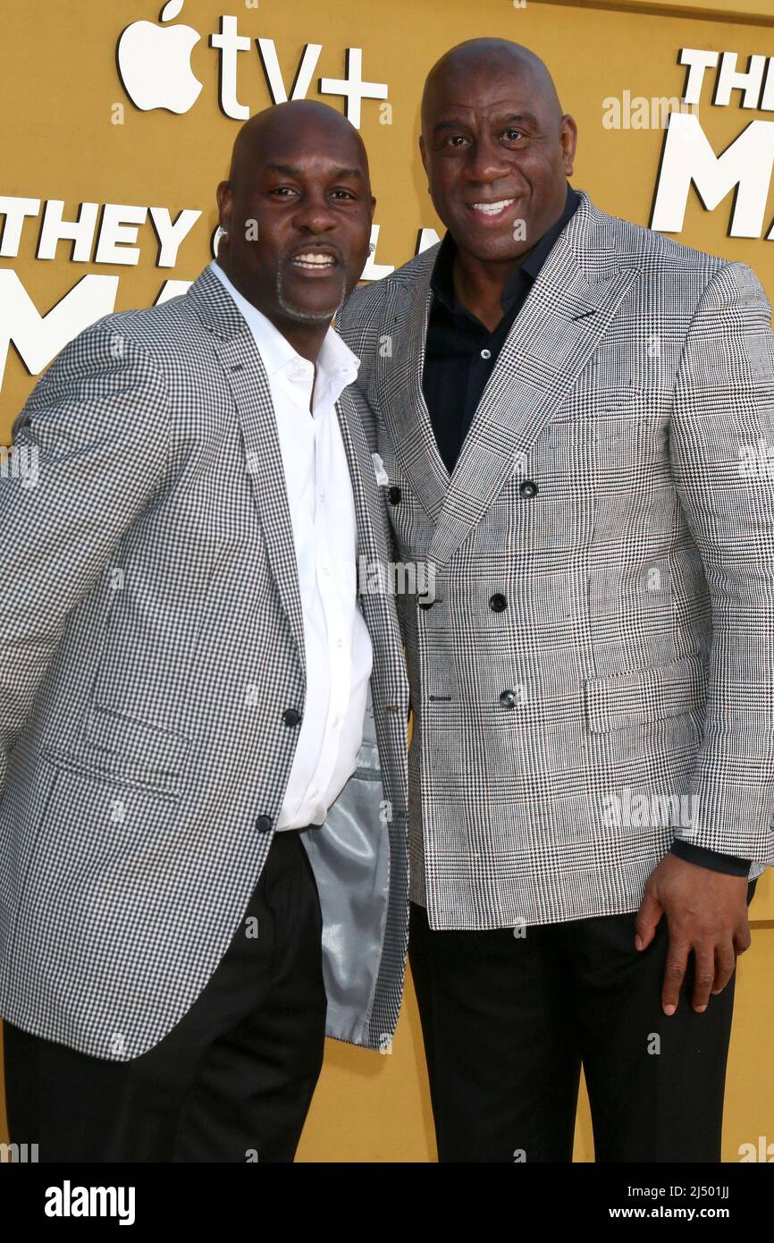 LOS ANGELES - APR 14: Magic Johnson, Guest at the They Call Me Magic ...
