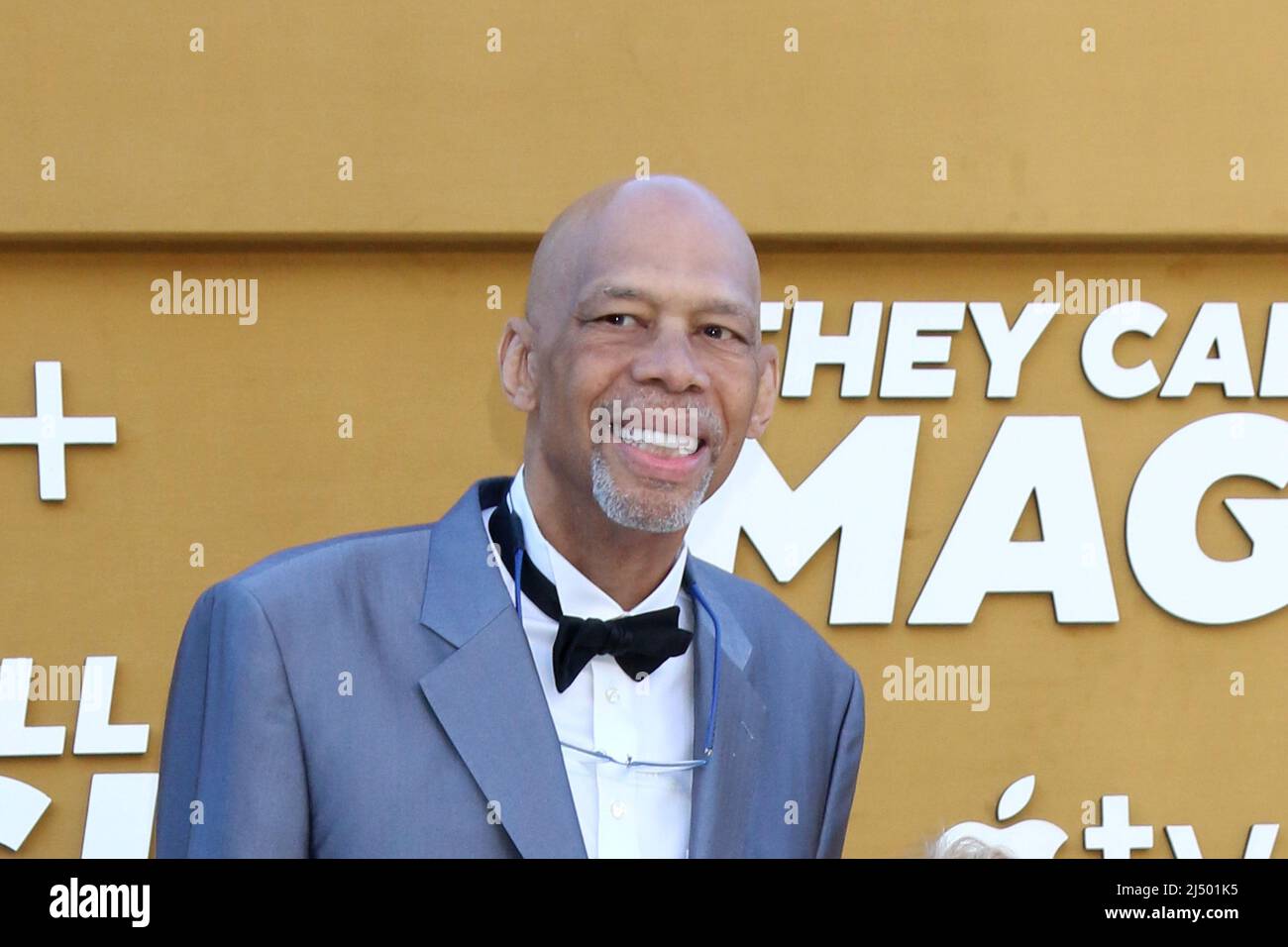 LOS ANGELES - APR 14: Kareem Abdul-Jabbar at the They Call Me Magic ...