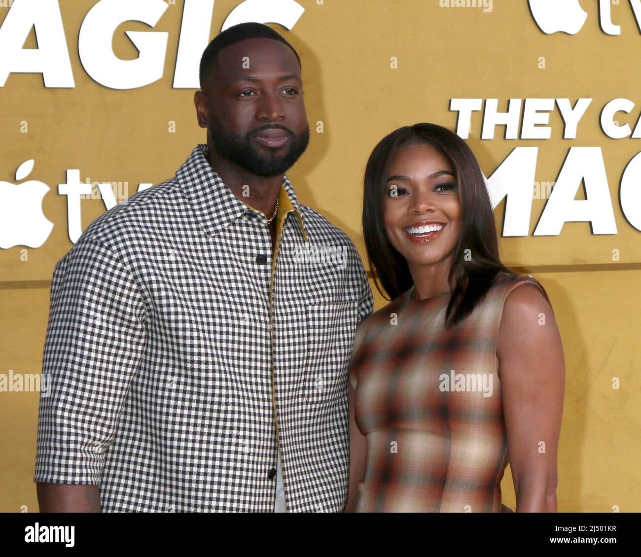 LOS ANGELES - APR 14: Dwayne Wade, Gabrielle Union at the They Call Me ...