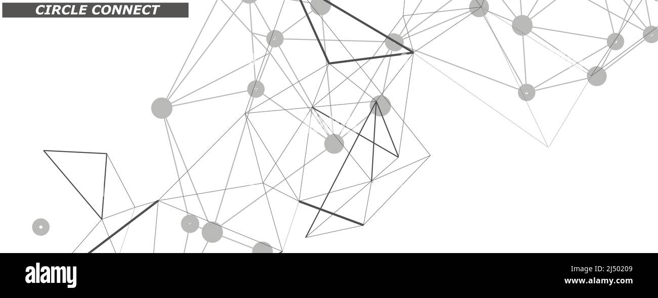 Modern pattern. Vector illustration template. Line style vector. Symbol ...