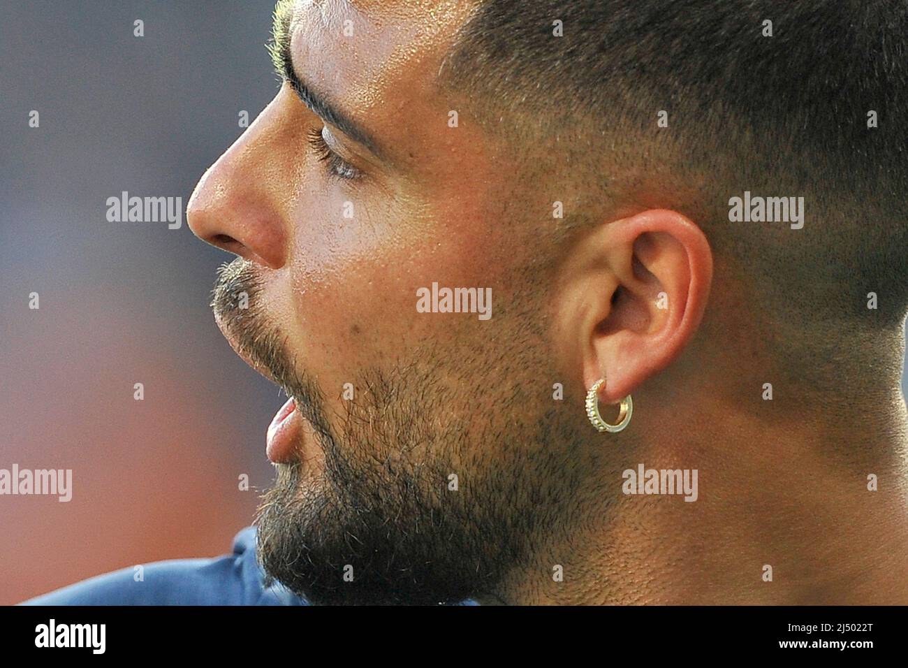 Lorenzo Insigne player of Napoli, during the match of the Italian Serie ...