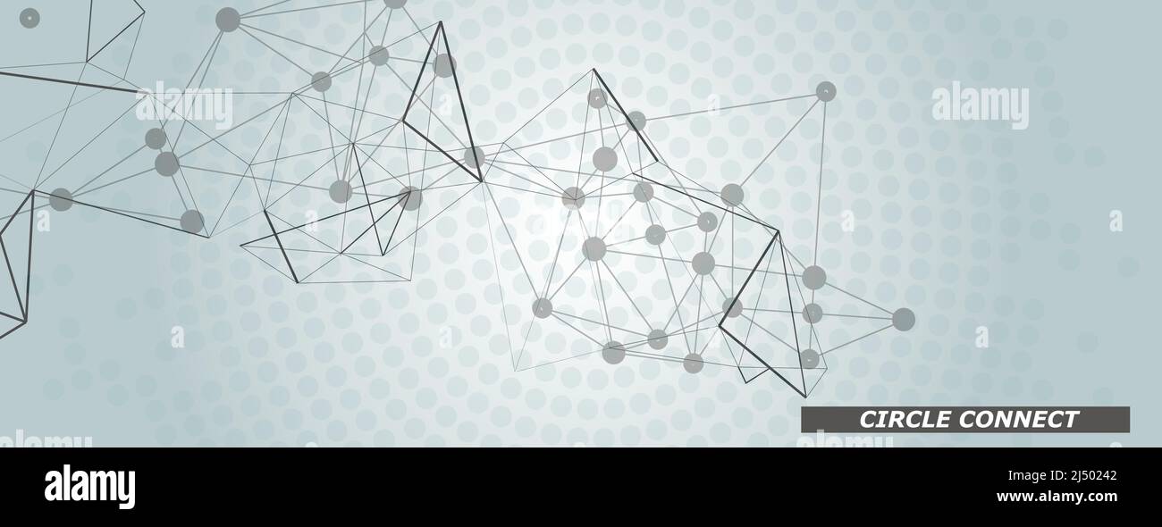 Modern pattern. Vector illustration template. Line style vector. Symbol ...