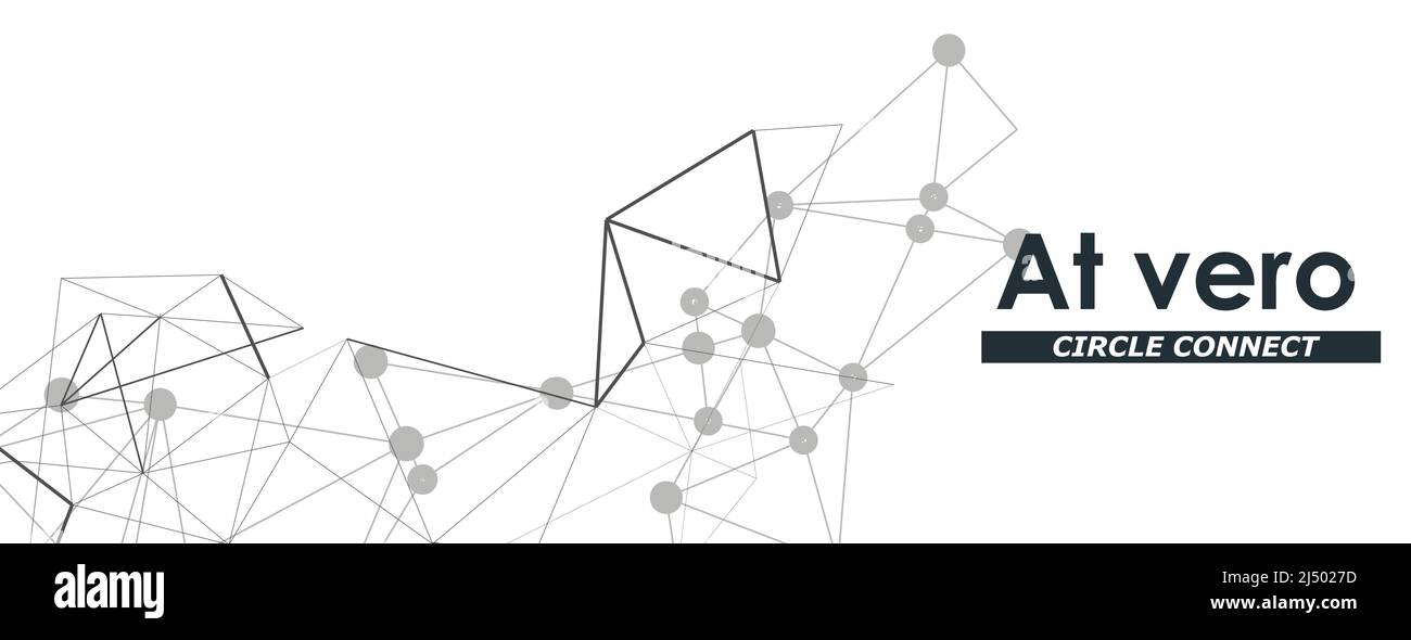 Modern pattern. Vector illustration template. Line style vector. Symbol ...