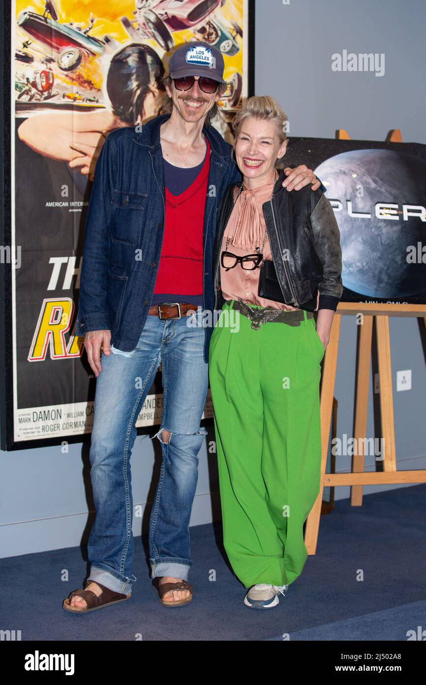 (L-R) Craig Robertson and Leigh Morrison attend the screening of ...