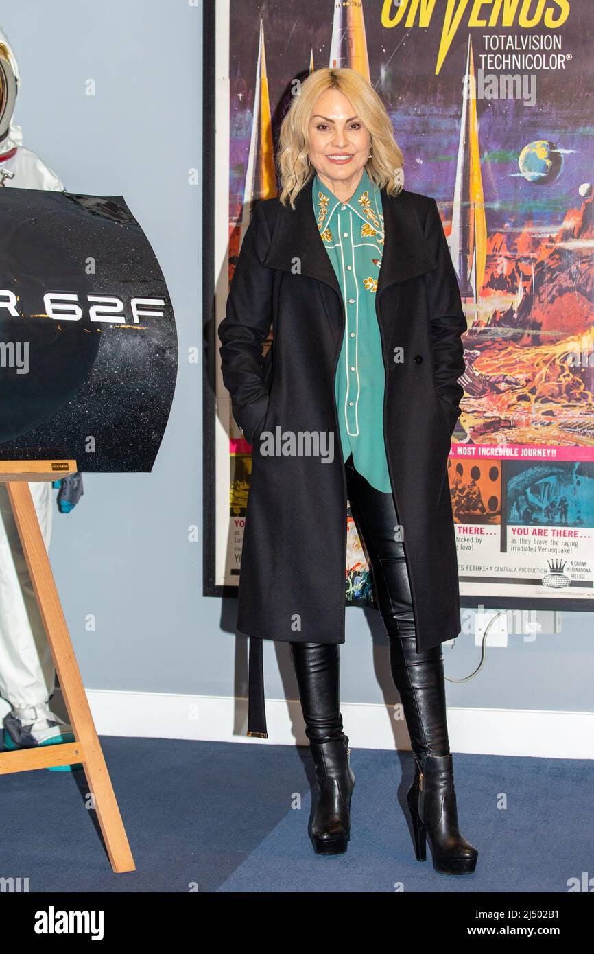 Sarina Taylor attends the screening of "KEPLER 62f" by VIN + OMI at ...