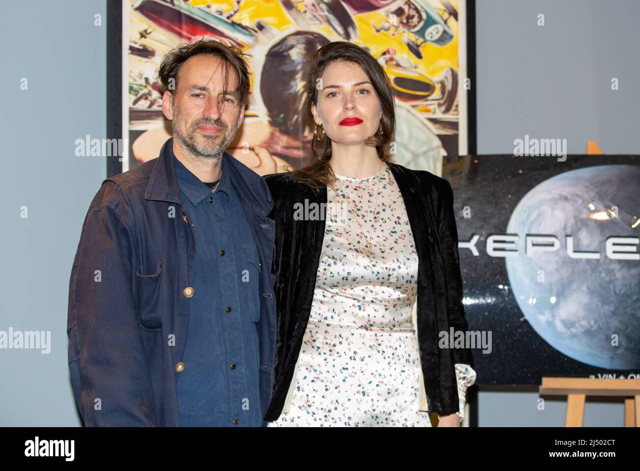 Jenny Maxwell (R) attends the screening of "KEPLER 62f" by VIN + OMI at ...