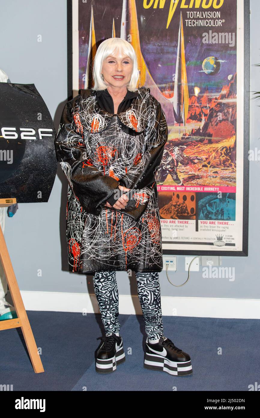 Debbie Harry attends the screening of "KEPLER 62f" by VIN + OMI at ...
