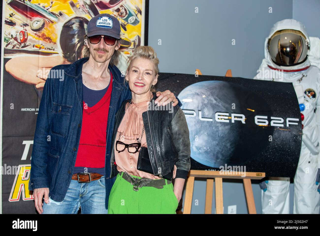 (L-R) Craig Robertson and Leigh Morrison attend the screening of ...
