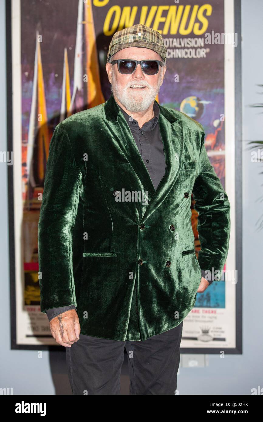 Roger Taylor attends the screening of "KEPLER 62f" by VIN + OMI at ...