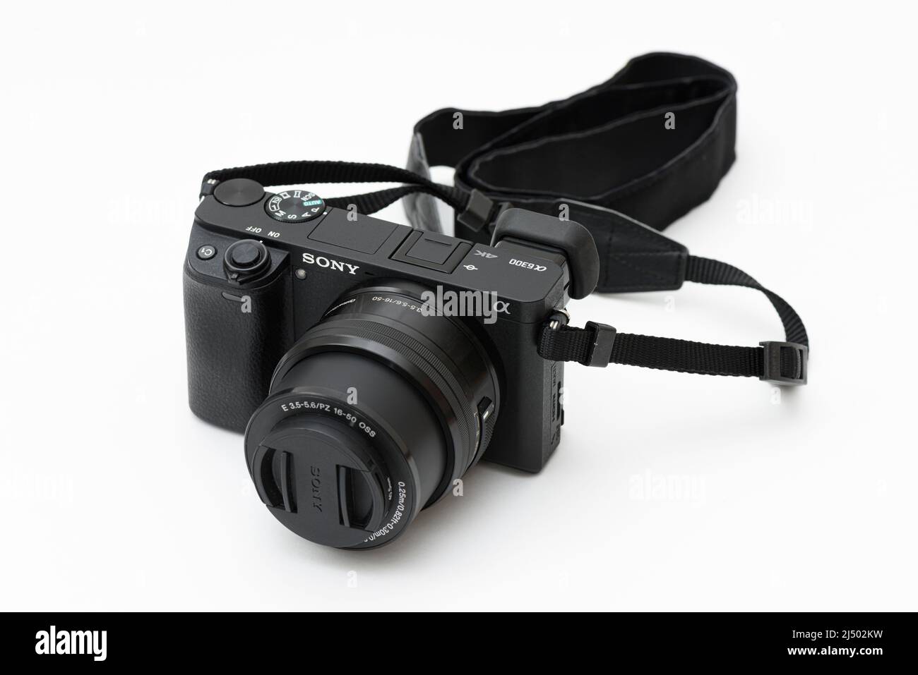 ISTANBUL, TURKEY - APRIL 15, 2022: Sony Alpha a6300 Mirrorless Fast ...