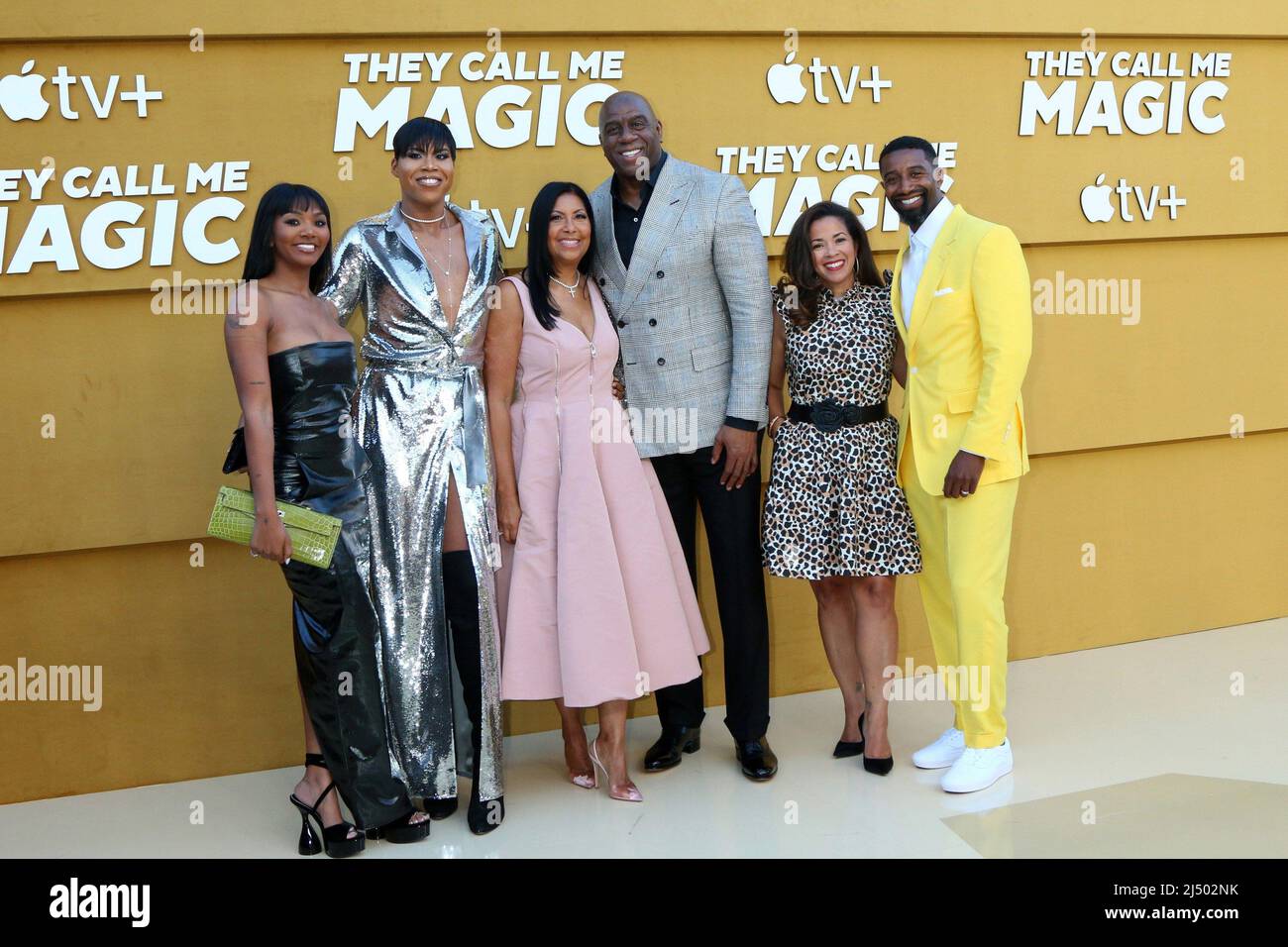 Los Angeles, CA. 14th Apr, 2022. Elisa Johnson, EJ Johnson, Cookie ...