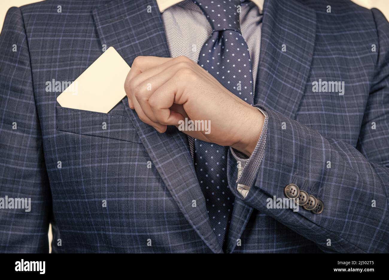 Start your saving. Credit card in suit pocket. Saving bank. Banking ...