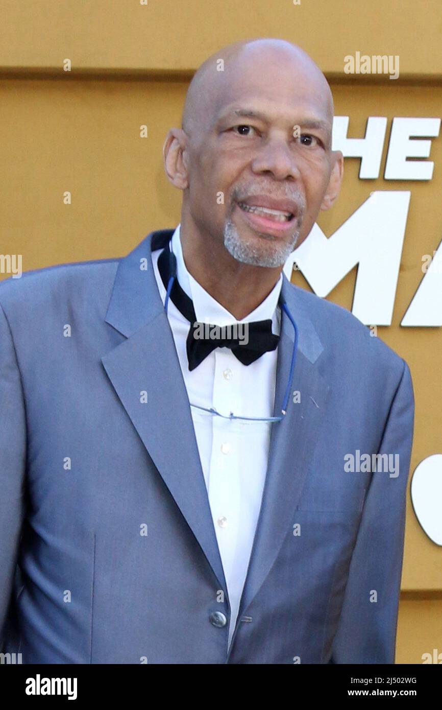 Los Angeles, CA. 14th Apr, 2022. Kareem Abdul-Jabbar at arrivals for ...