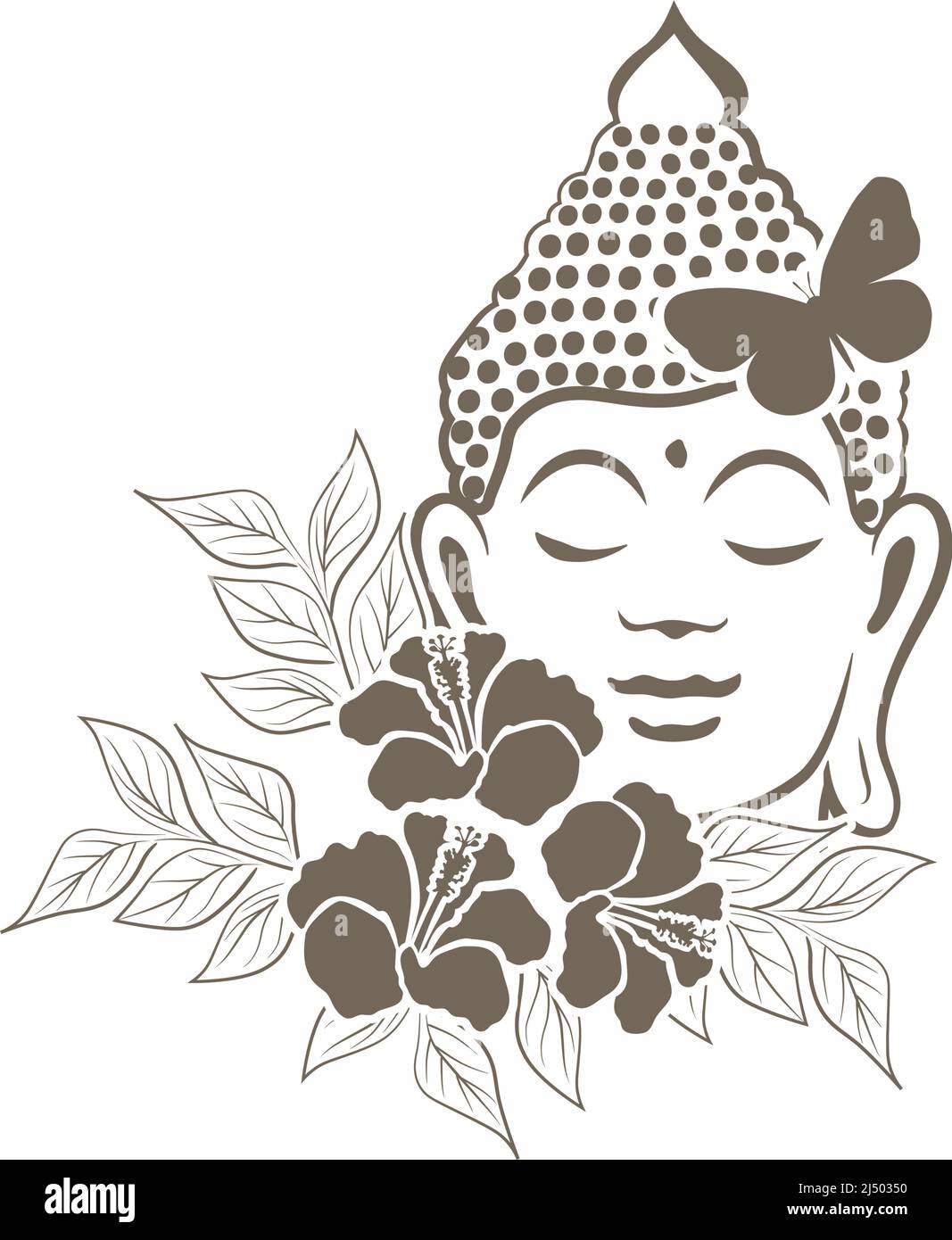 Buddha Stock Vector Images - Alamy