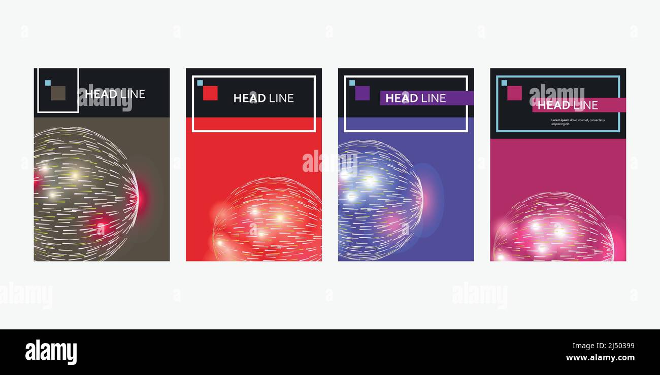 Future technology. Vector design element. Abstract futuristic design ...